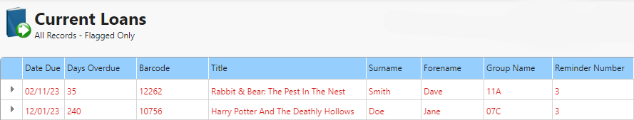 Manually Generating Individual Reminders Manually Generating Individual Reminders