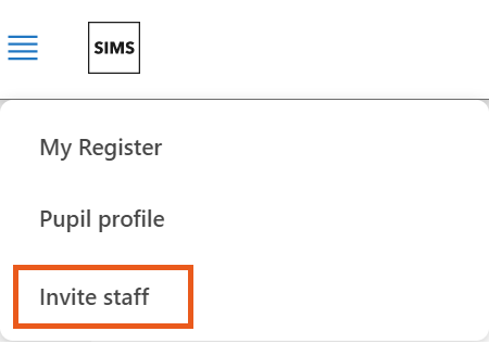 - Inviting staff to use SIMS Next Gen Applications - CSM
